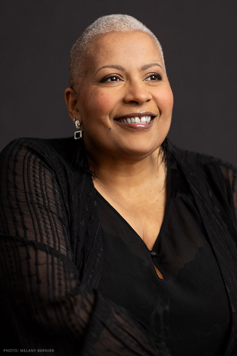 Kim Richardson, comédienne - Agence Blanche Servenay